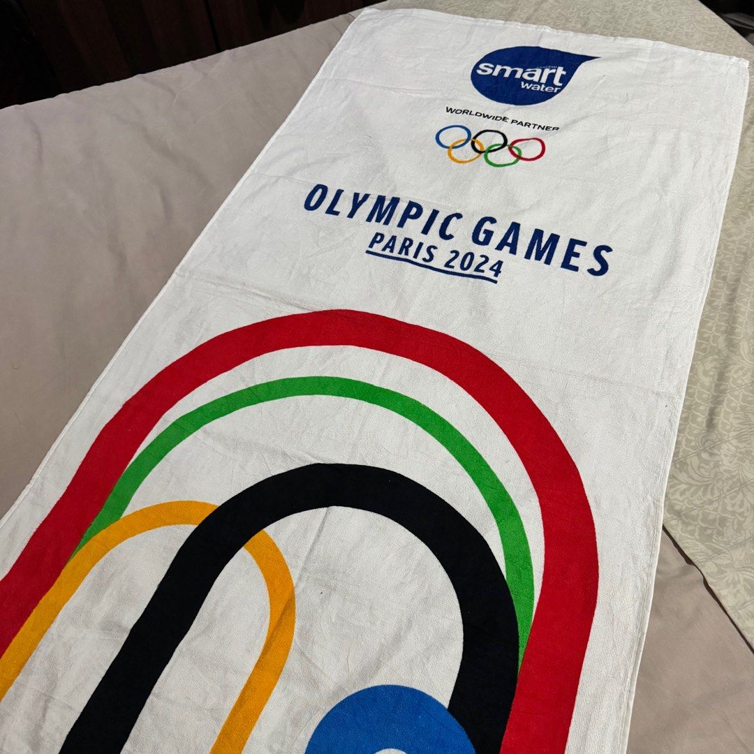 PARIS OLYMPICS 2024 Coca cola smart water official merchandise cotton ...