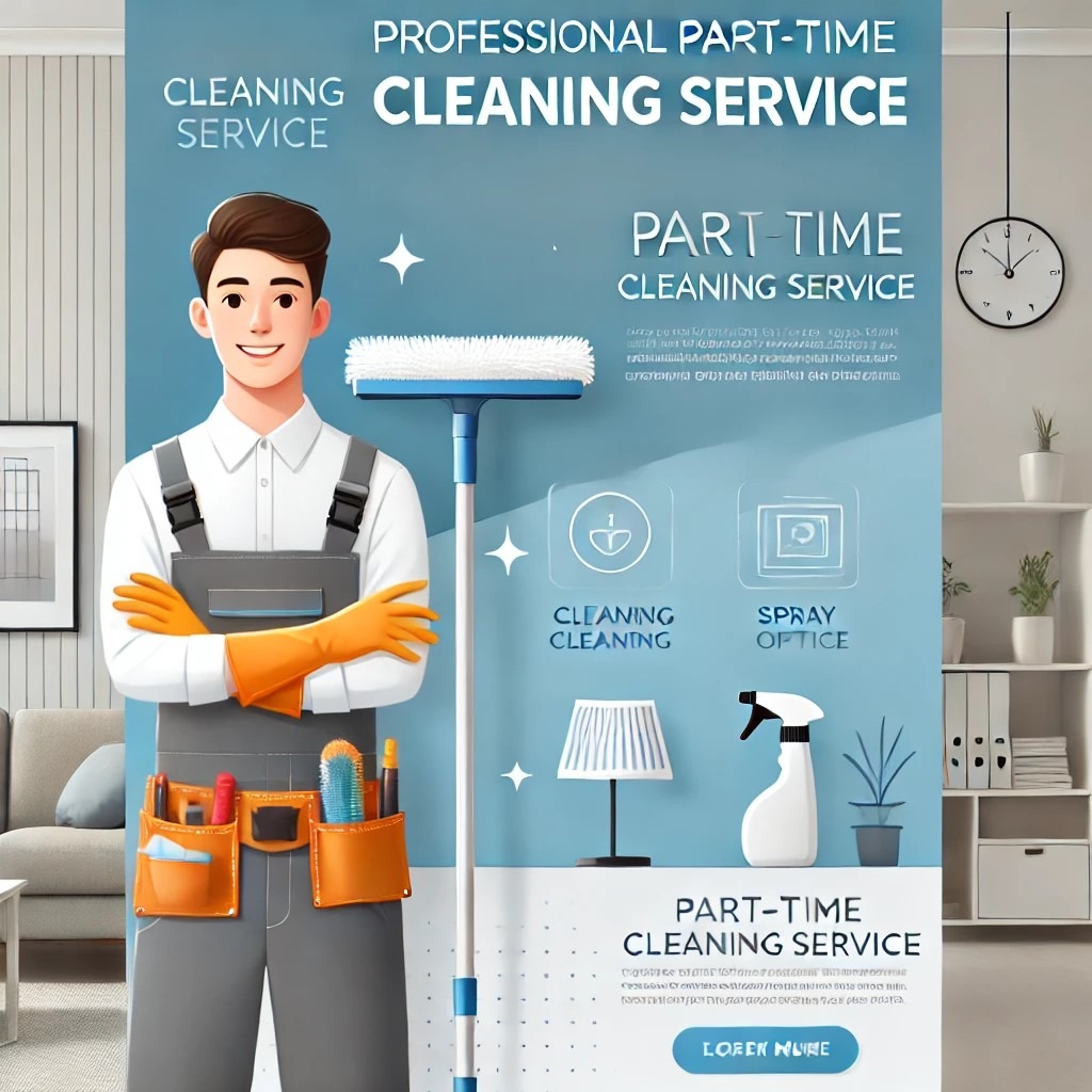 Part Time Cleaning Service, Home Services, Home Cleaning, Basic Home ...
