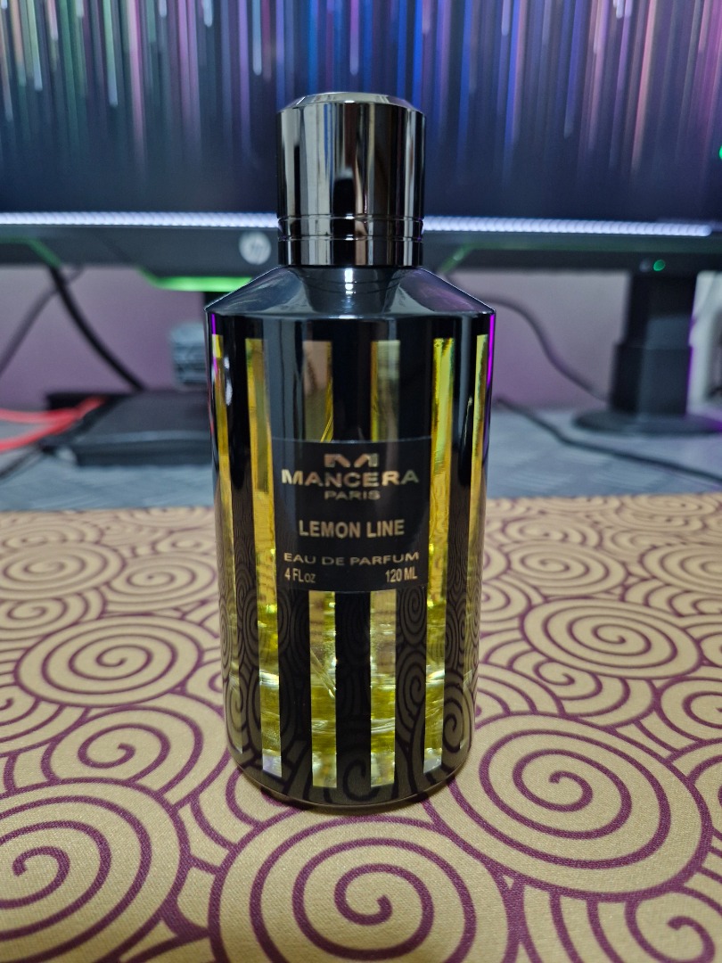 [UNBOXED][Partial Bottle] MANCERA Lemon Line EDP 120ml, Beauty ...