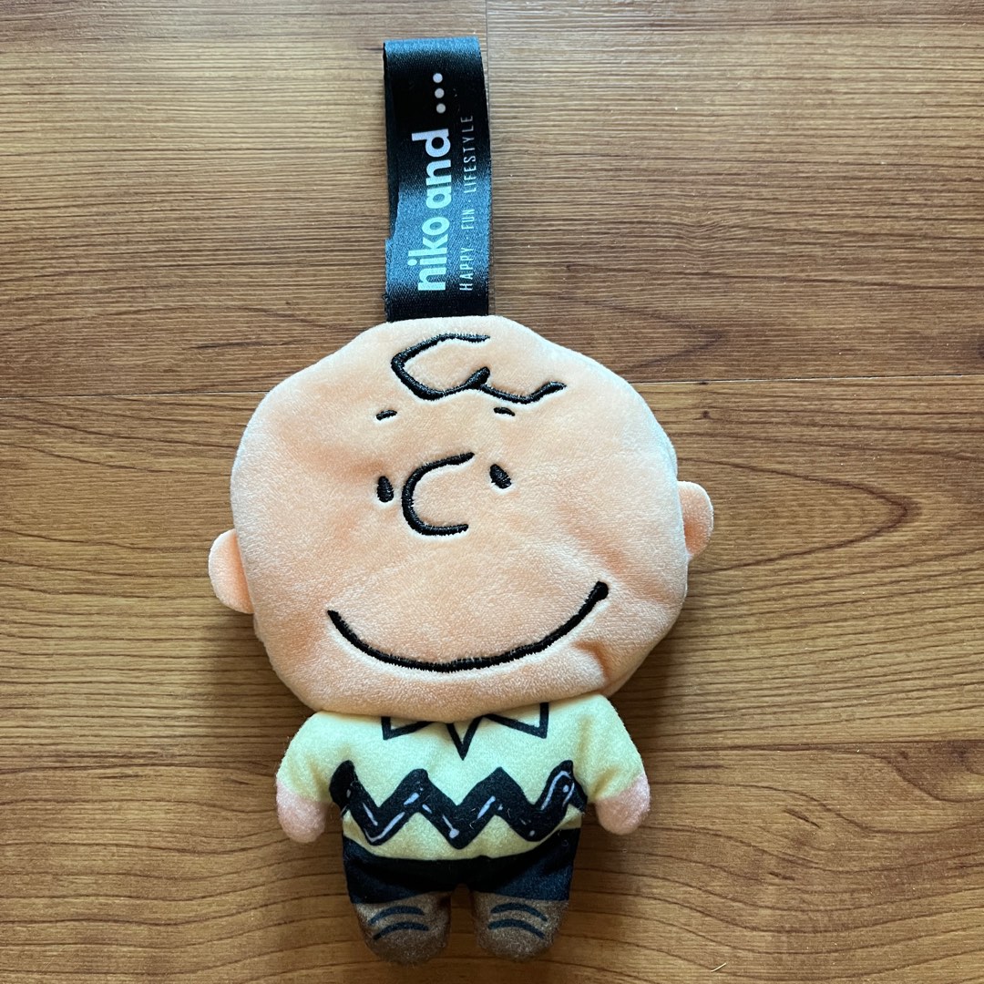 Peanuts Charlie Plush Streetwear, Hobbies & Toys, Toys & Games on Carousell