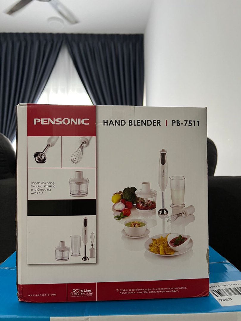 PENSONIC HAND BLENDER, TV & Home Appliances, Kitchen Appliances ...