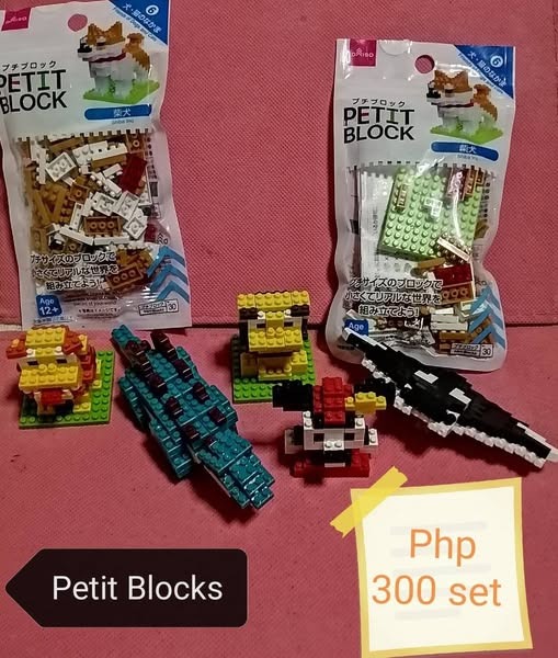 Petit Blocks Set Sale, Hobbies & Toys, Toys & Games on Carousell
