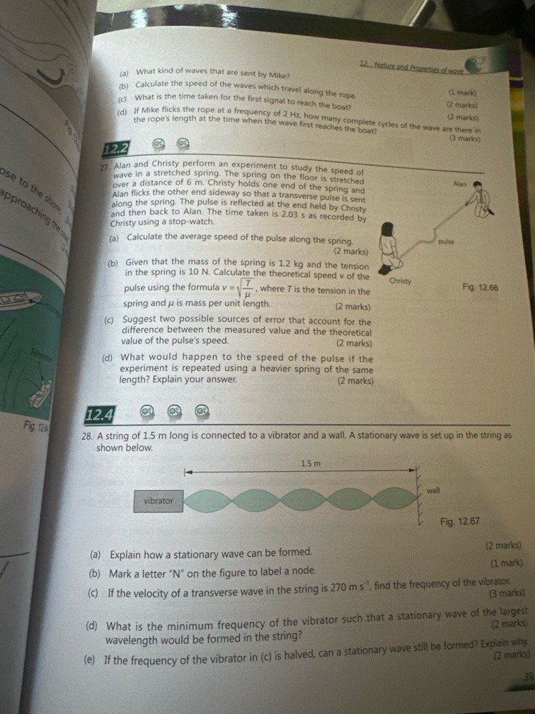 Physics Worked Examples & Graded Exercises for HKDSE 2 (7th Ed), 興趣及遊戲 ...