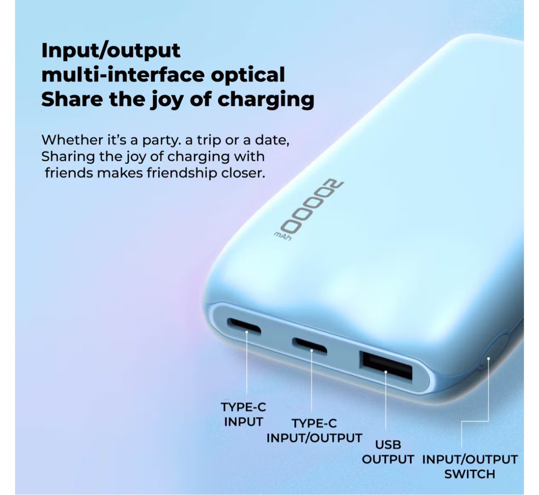 Pineng PN-733 Powerbank PN733 (20000mAh), Mobile Phones & Gadgets ...