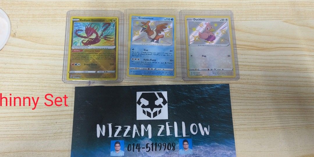 Pokemon Card: Shiny Set, Hobbies & Toys, Toys & Games on Carousell