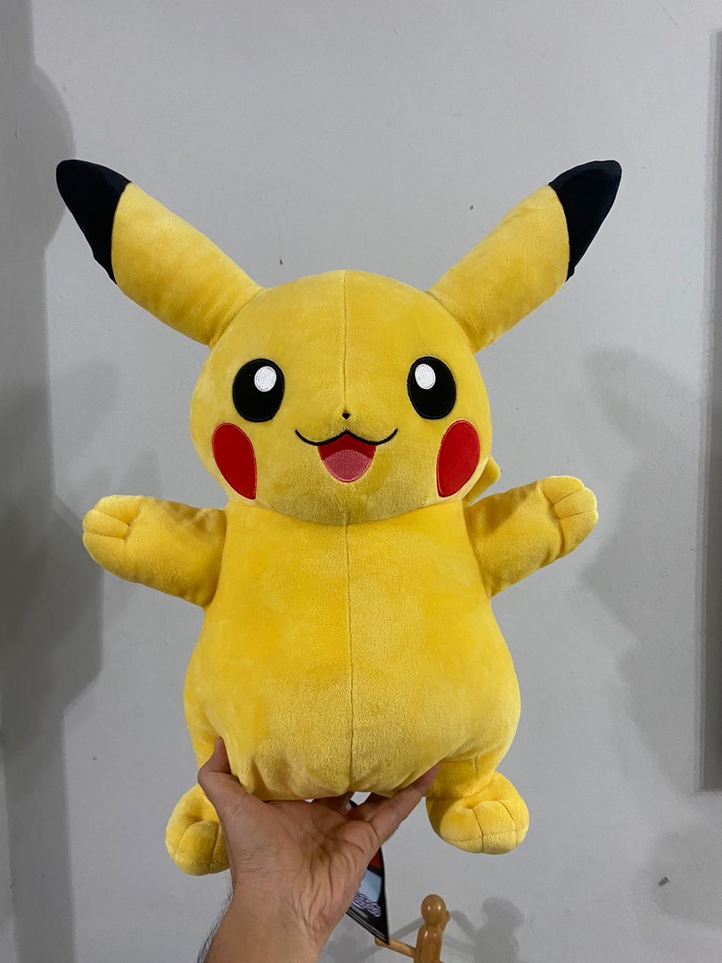 Pokemon Center 2016 Life Size Pikachu, Hobbies & Toys, Toys & Games on ...
