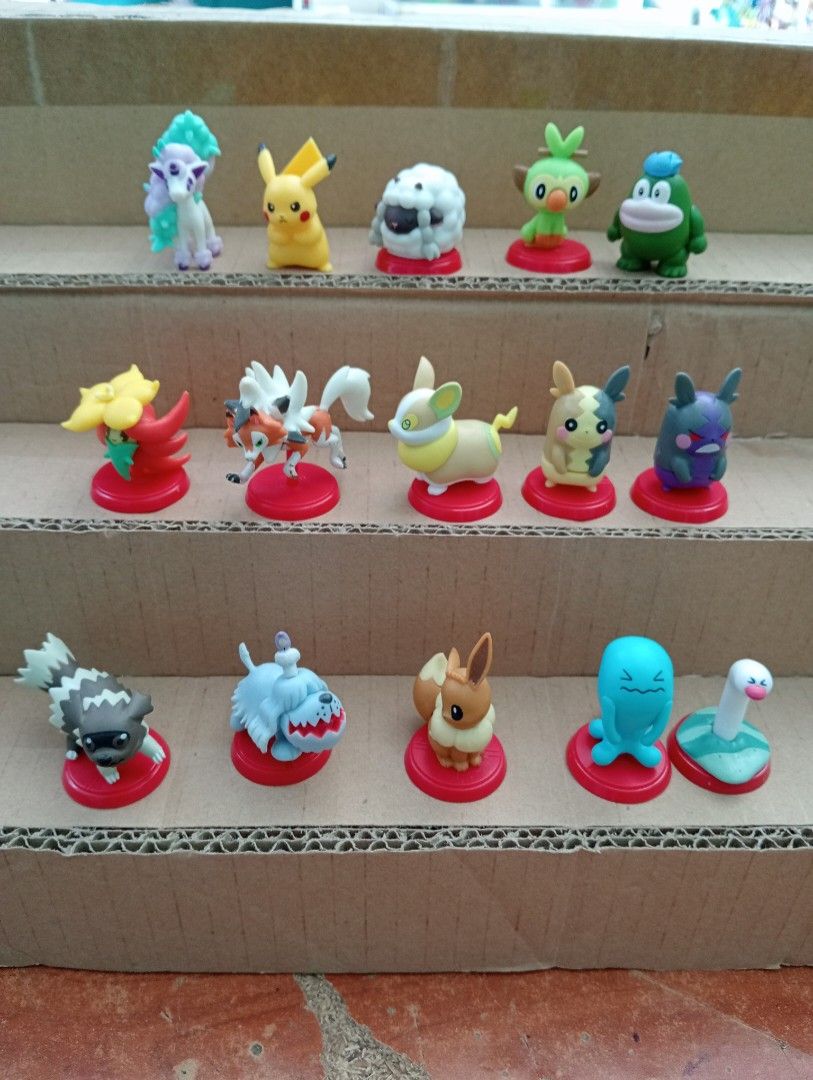 Pokemon Choco Egg Mini Figure, Hobbies & Toys, Toys & Games on Carousell