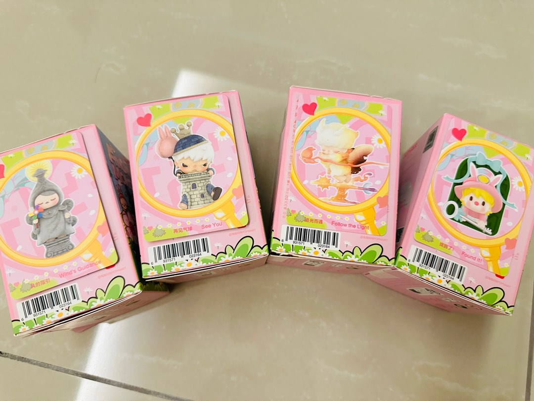 Pop Mart Finding Mokoko Dimoo and Hirono, Hobbies & Toys, Toys & Games ...