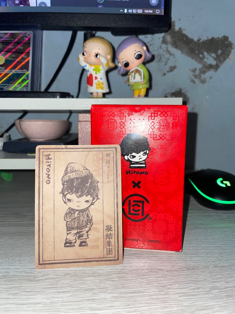POP MART Hirono x Clot - Alienegra, Hobbies & Toys, Toys & Games on ...