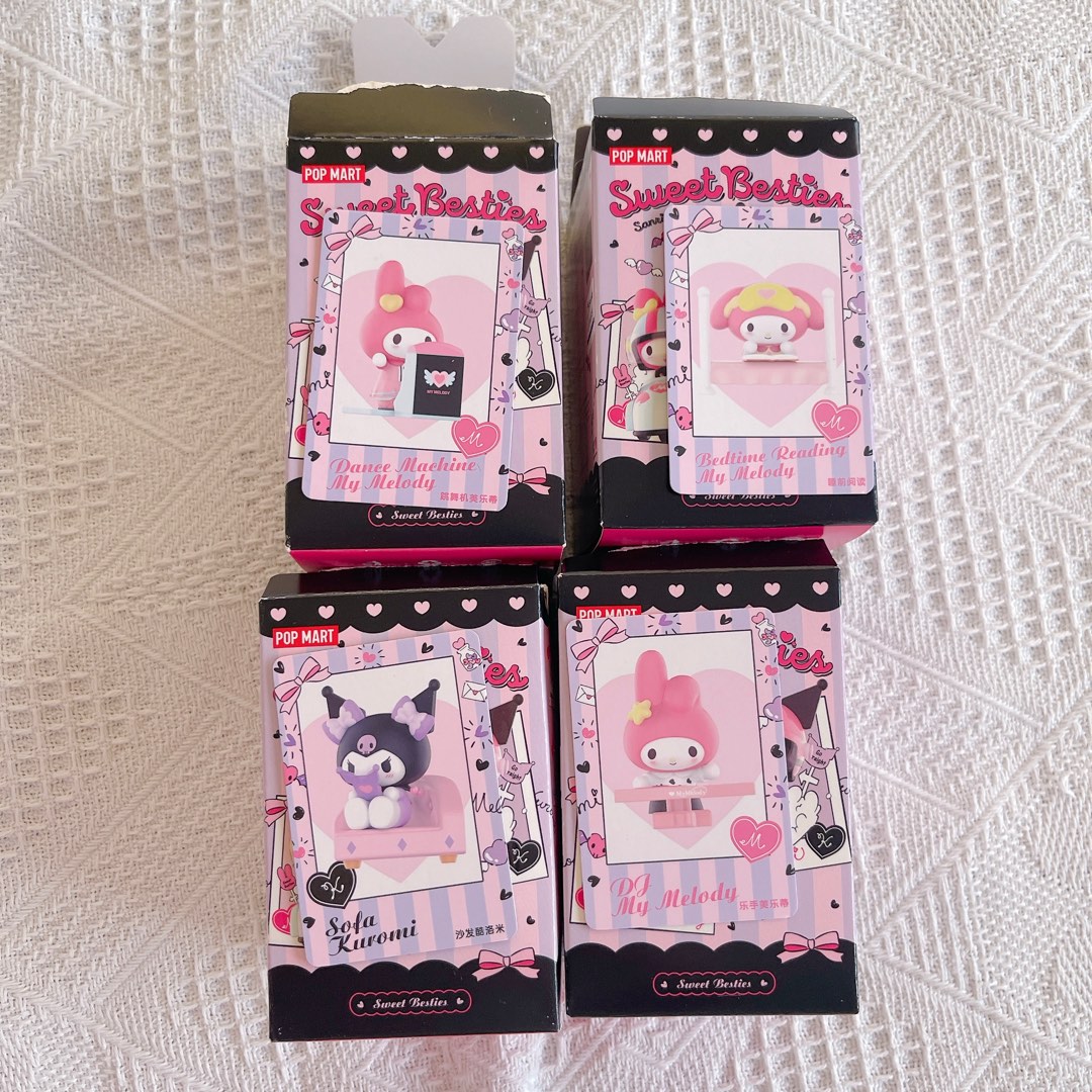 Pop mart kuromi my melody Sanrio o blind box, Hobbies & Toys, Toys ...
