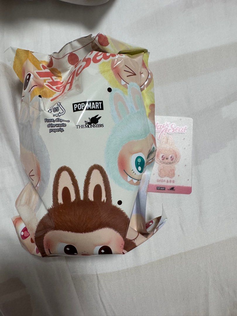Pop Mart The Monsters Have A Seat Labubu V2 Blind Box DaDa Authentic ...
