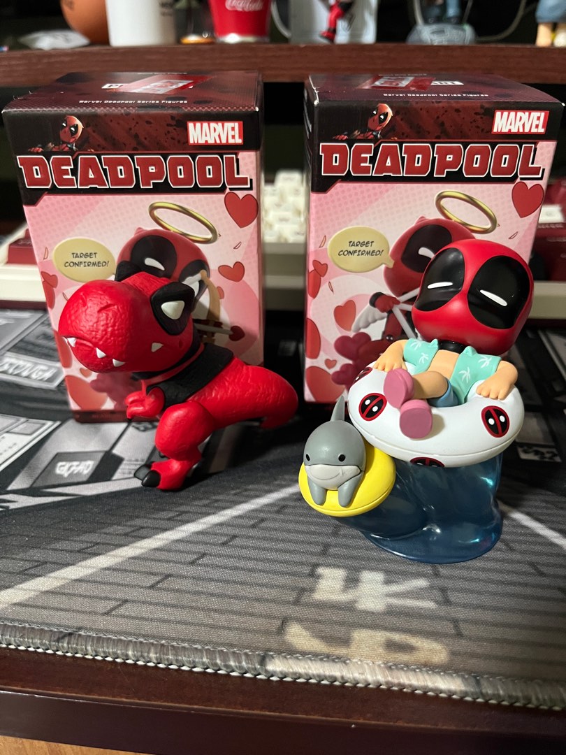 Popmart - Deadpool, Hobbies & Toys, Toys & Games on Carousell