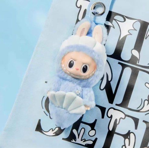 Popmart Authentic Labubu Merlion Merbubu Singapore Exclusive Plush Toy ...