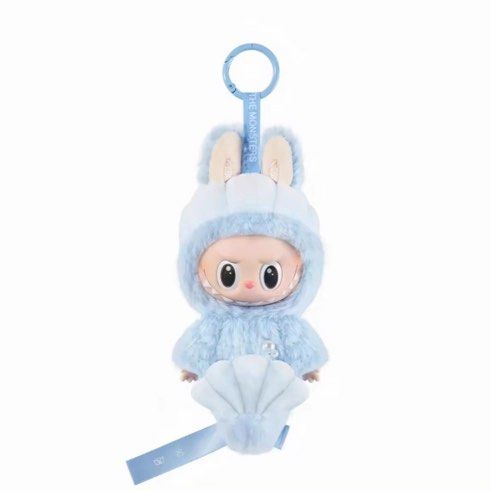 Popmart Authentic Labubu Merlion Merbubu Singapore Exclusive Plush Toy ...