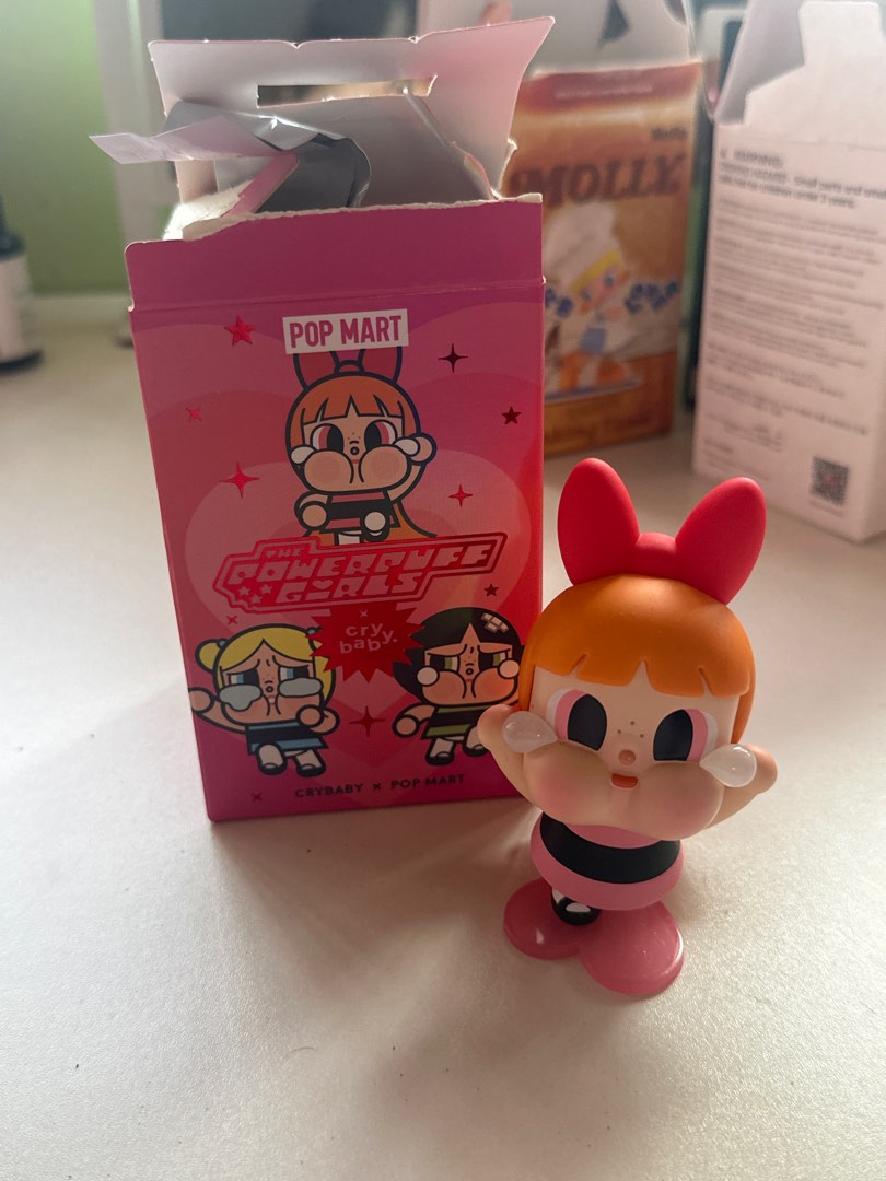 POPMART Powerpuff Girls - Blossom, Hobbies & Toys, Toys & Games on ...