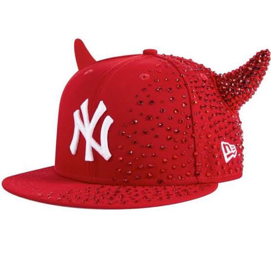[Pre-order] Custom Made New Era NY Yankees Red devil fiited cap with ...