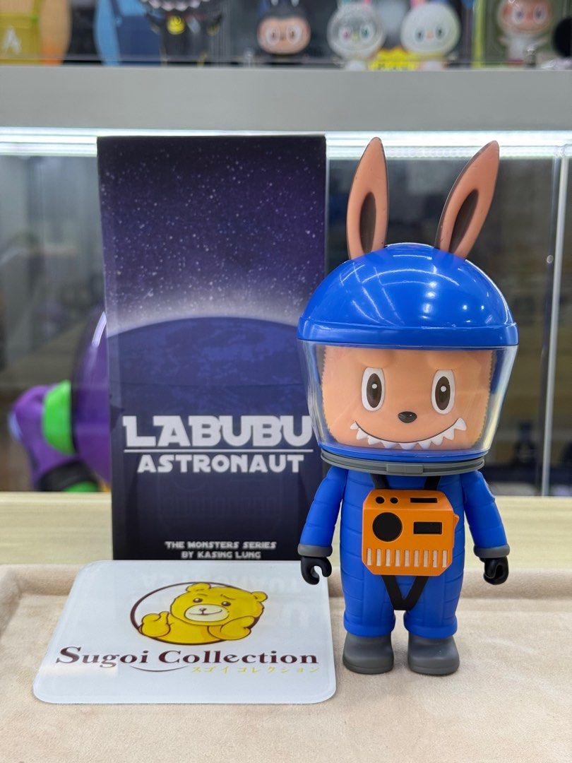 [Pre-Order] How2Work Labubu Spaceman, Hobbies & Toys, Toys & Games on ...