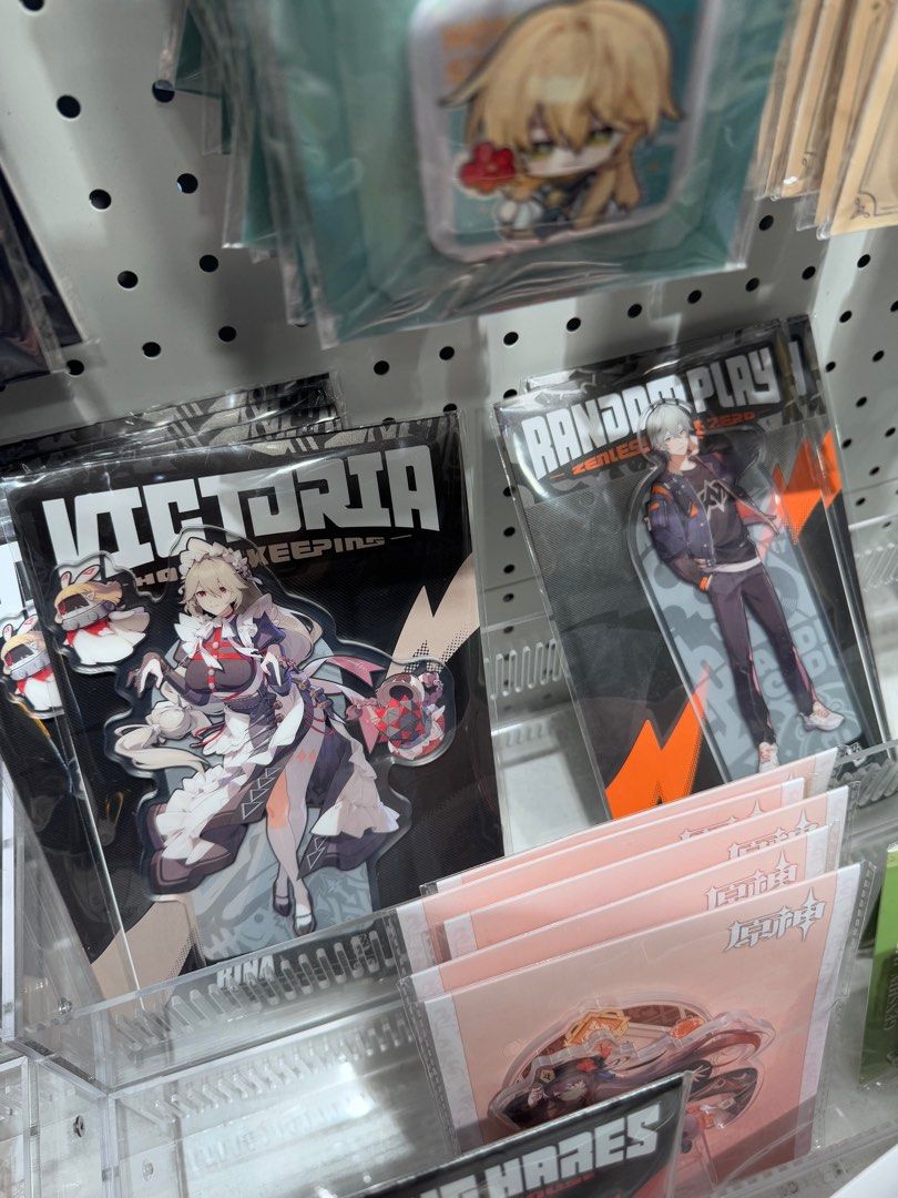 [PREORDER] miHoYo games merchandise (Genshin Impact, Honkai: Star Rail ...