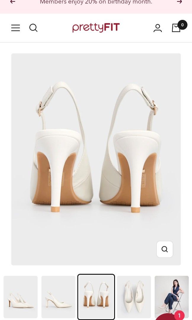 Pretty fit Renee Pumps, Women's Fashion, Footwear, Heels on Carousell