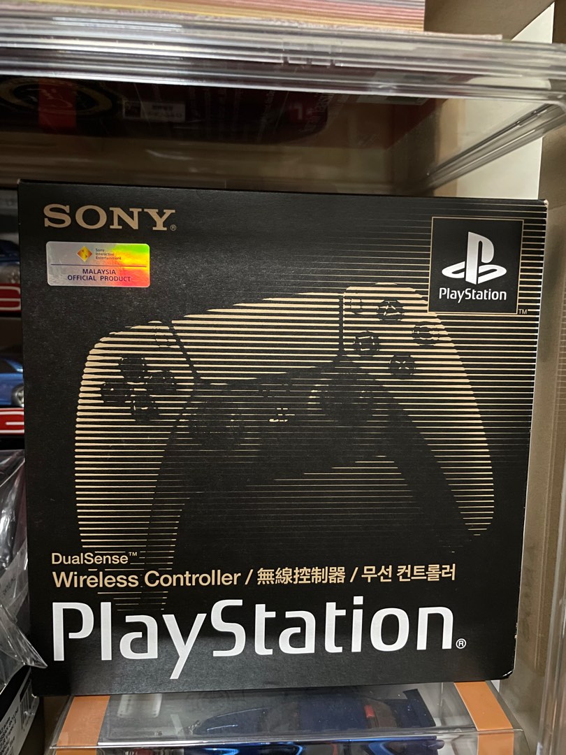 PS5 Dualsense DS5 30th Anniversary Malaysia MY Set Playstation 5, Video ...
