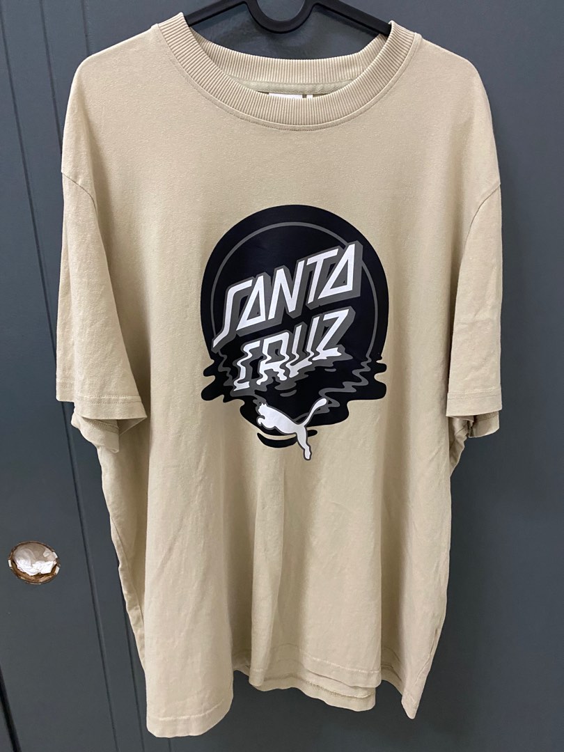 Puma X Santa Cruz limited edition collab, Men's Fashion, Tops & Sets ...