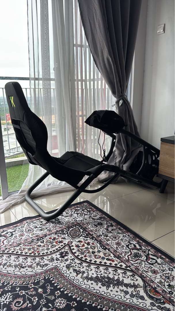 Racing rig TK nak swap saya + Cash, Video Gaming, Gaming Accessories ...