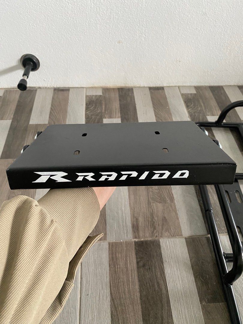 RAPIDO Set Adjustable Rack & Frame Besi, Auto Accessories on Carousell