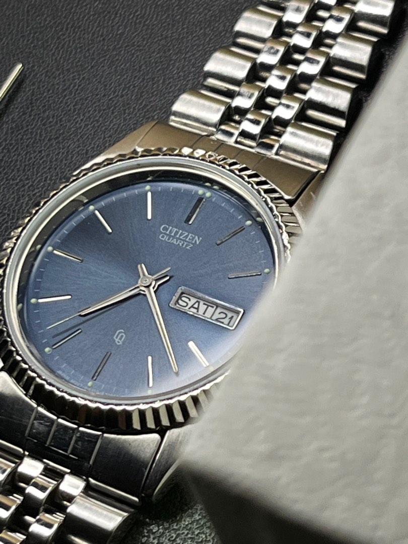 RARE CITIZEN HOMAGE DATEJUST, Men's Fashion, Watches & Accessories ...