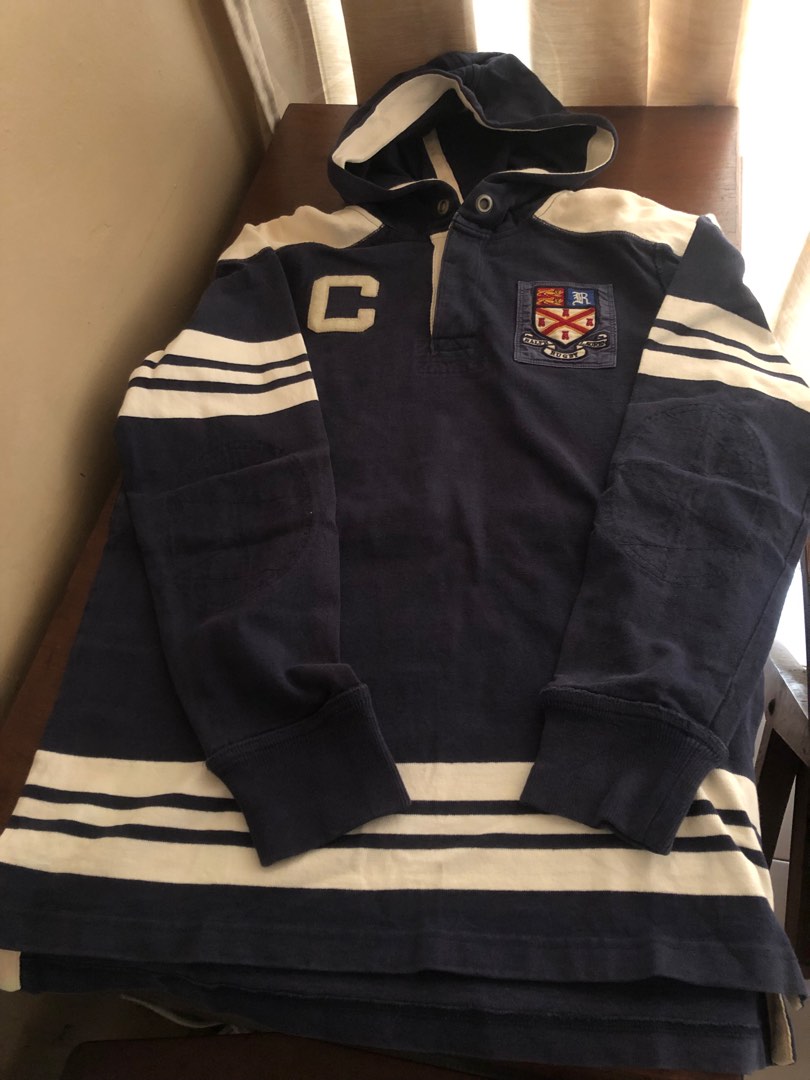 Rare Rugby by Ralph Lauren, Men's Fashion, Tops & Sets, Hoodies on ...