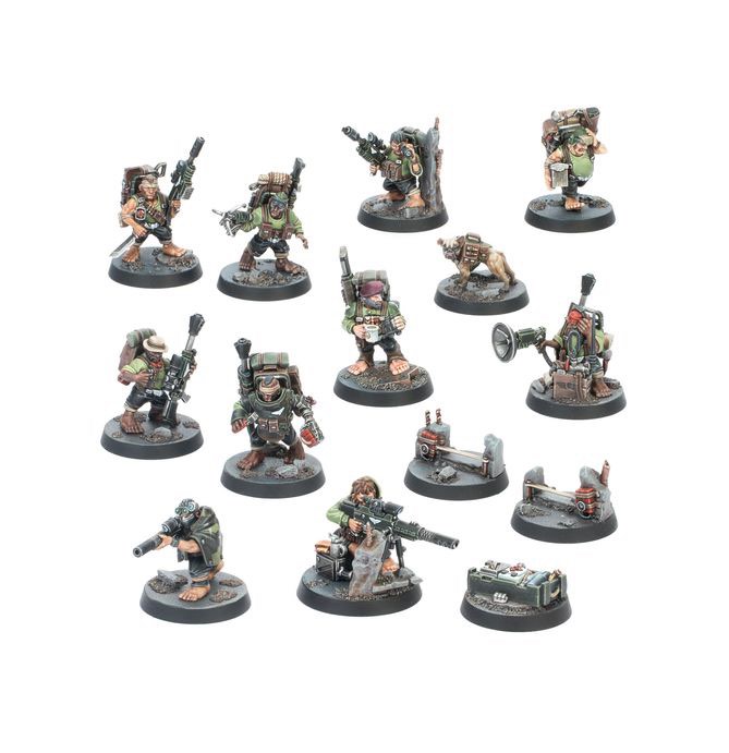 Ratlings Kill Team Warhammer 40K, Hobbies & Toys, Toys & Games on Carousell