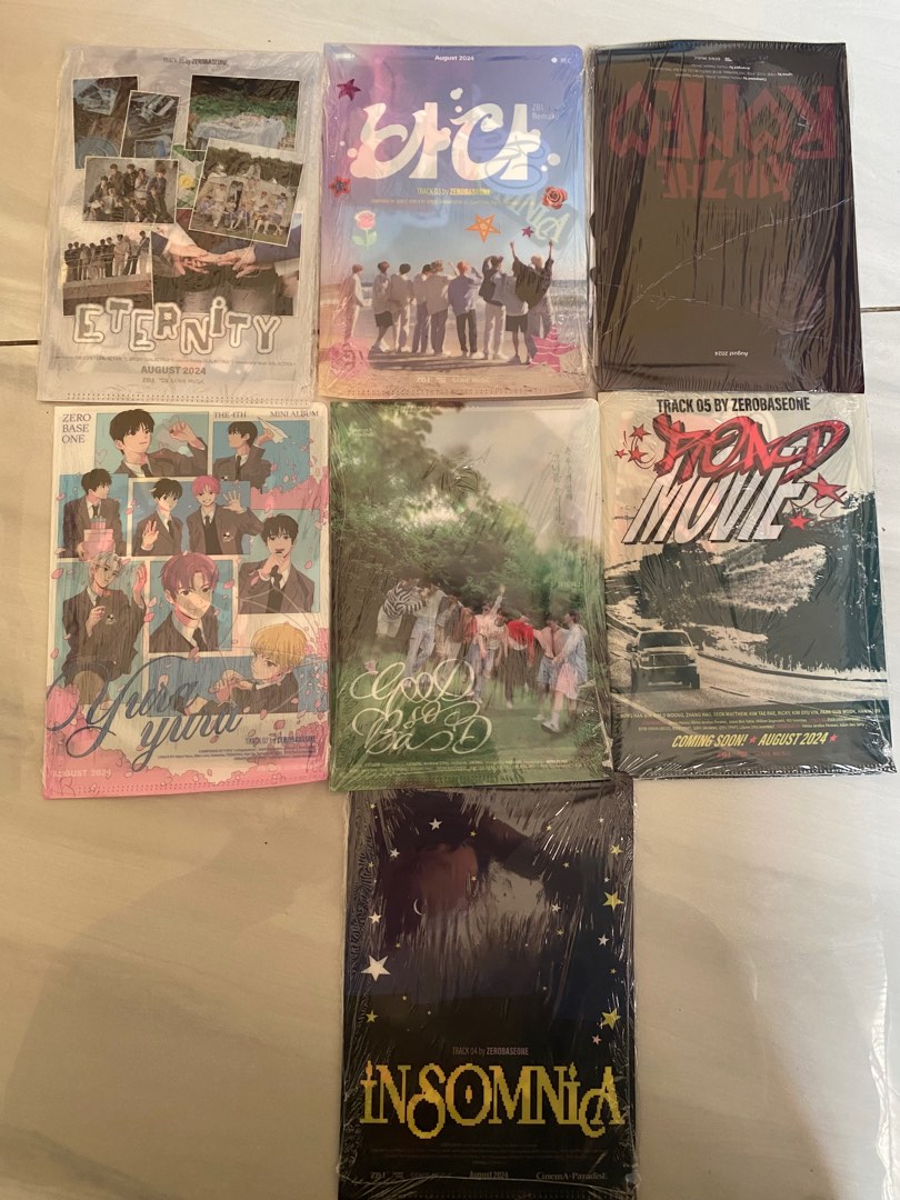 READY STOCK ZEROBASEONE(ZB1) - The 4th Mini Album [CINEMA PARADISE ...