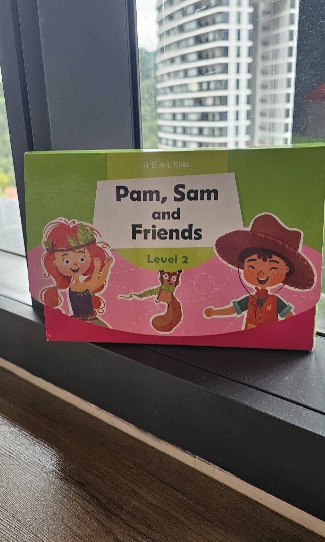 R.E.A.L Kids Pam Sam & Friends, Hobbies & Toys, Books & Magazines ...