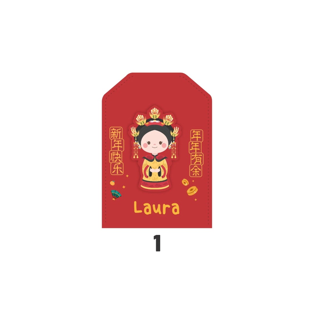RED PACKET RED WALLET RED ENVELOPE MONEY POUCH MONEY PACKET ANGBAO HONG ...