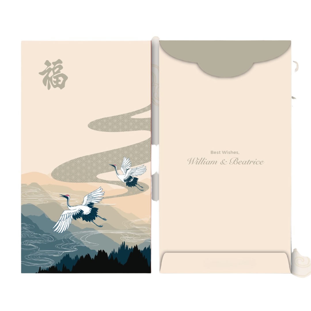 RED PACKET RED WALLET RED ENVELOPE MONEY POUCH MONEY PACKET ANGBAO HONG ...