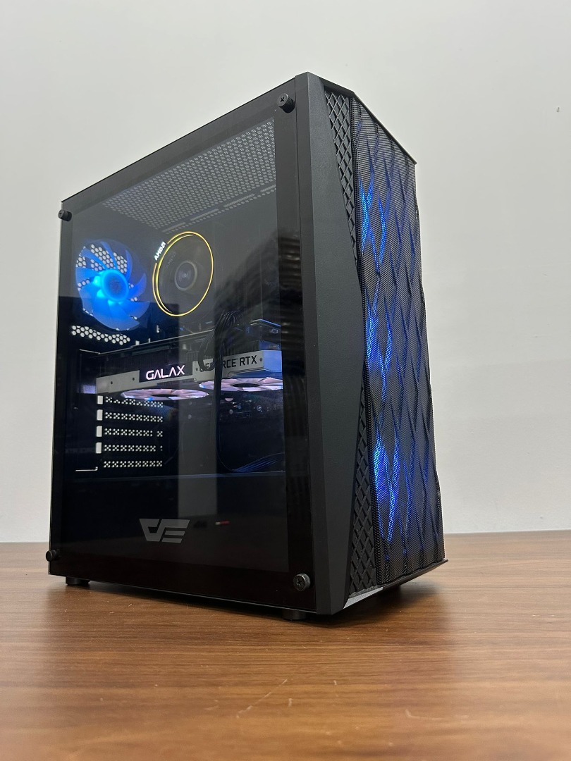 [REFURBISHED]Gaming Desktop Ryzen 7 3700X with RTX 2070 Gaming PC ...