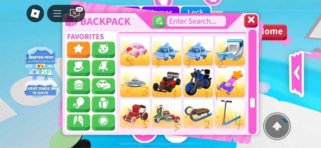 Roblox adopt me cars, 電子遊戲, 遊戲機配件, 遊戲週邊商品 - Carousell