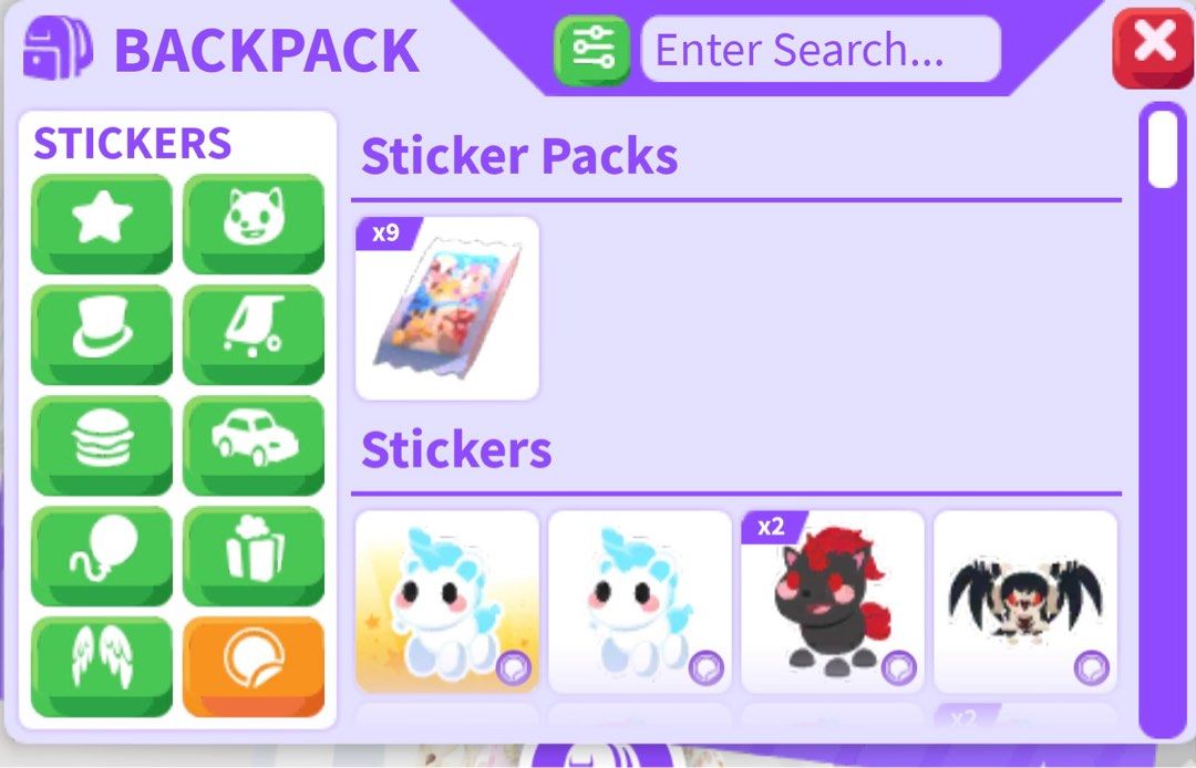 Roblox Adopt Me Stickers and Gift. (Price updated), Video Gaming ...