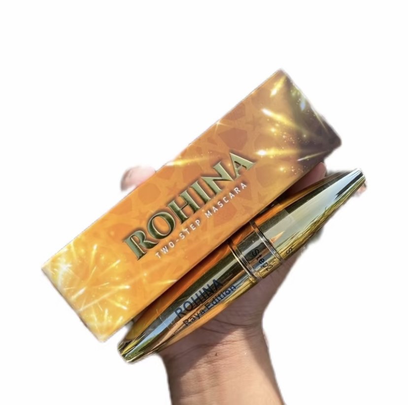 Rohina Mascara Gold Raya Edition, Beauty & Personal Care, Face, Makeup ...