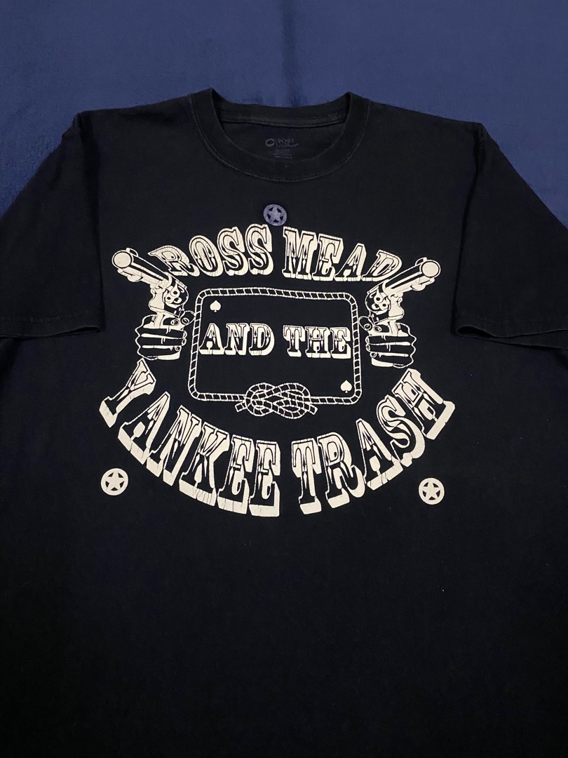 Ross Mead And The Yankee Trash Band Tee, Men's Fashion, Tops & Sets ...