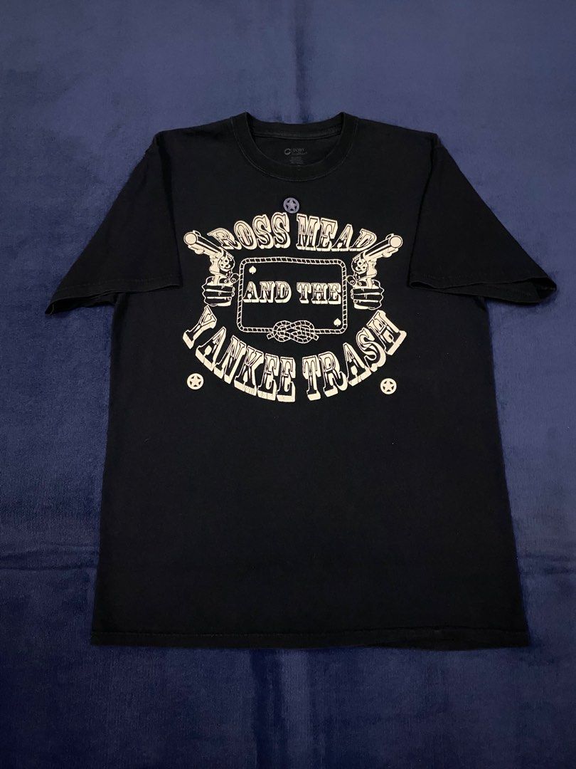 Ross Mead And The Yankee Trash Band Tee, Men's Fashion, Tops & Sets ...