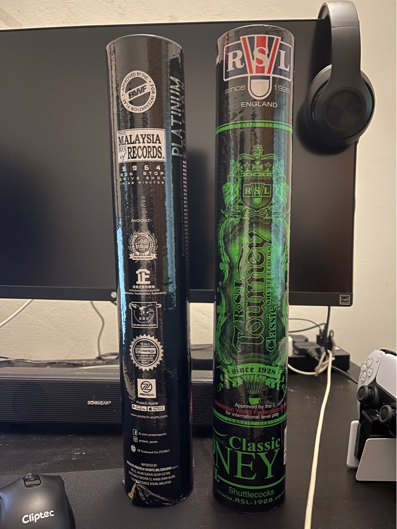 RSL CLASSIC SHUTTLECOCKS, Sports Equipment, Other Sports Equipment and ...