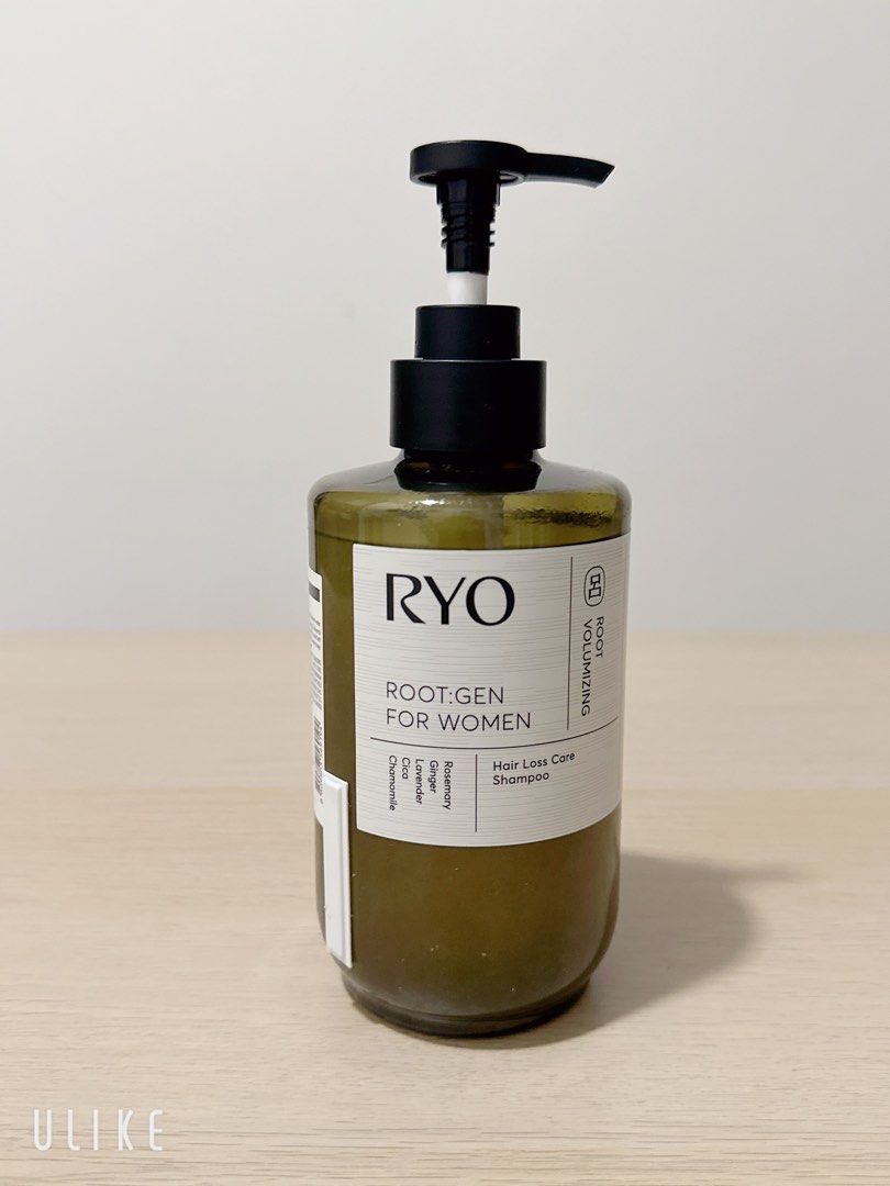 Ryo Root Gen Hair Loss Care Shampoo 515ml, Beauty & Personal Care, Hair ...