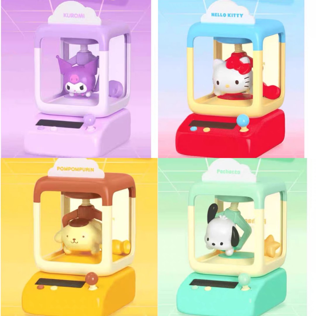 SANRIO CLAW MACHINE SERIES / FULL SET / CONFIRMED DESIGN / SINGLE BLIND ...