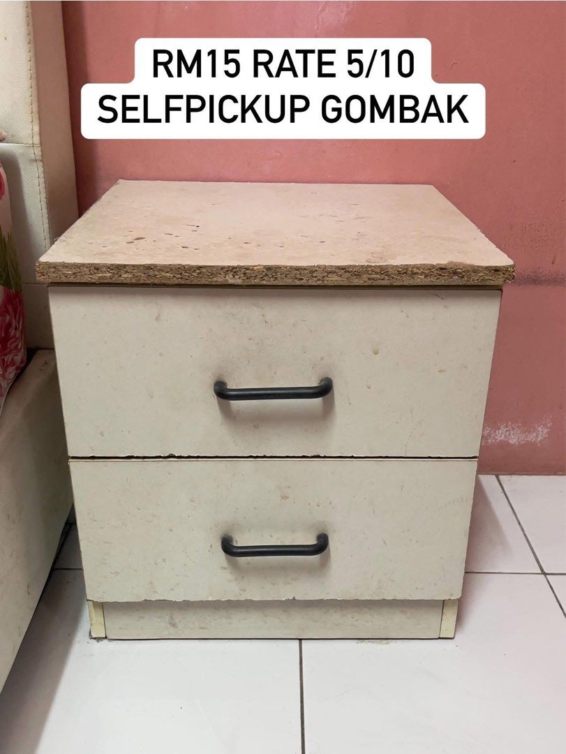 SELFPICKUP GOMBAK! ALL FOR RM50 perabot cavenzi almari, tudung saji & kotak, Furniture & Home ...