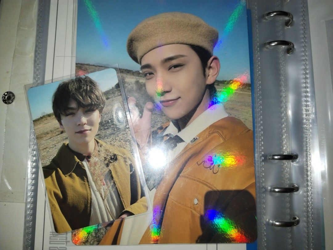 SEVENTEEN FACE THE SUN ALBUM FULL SET (EP. 1 CONTROL VERS), Hobbies ...