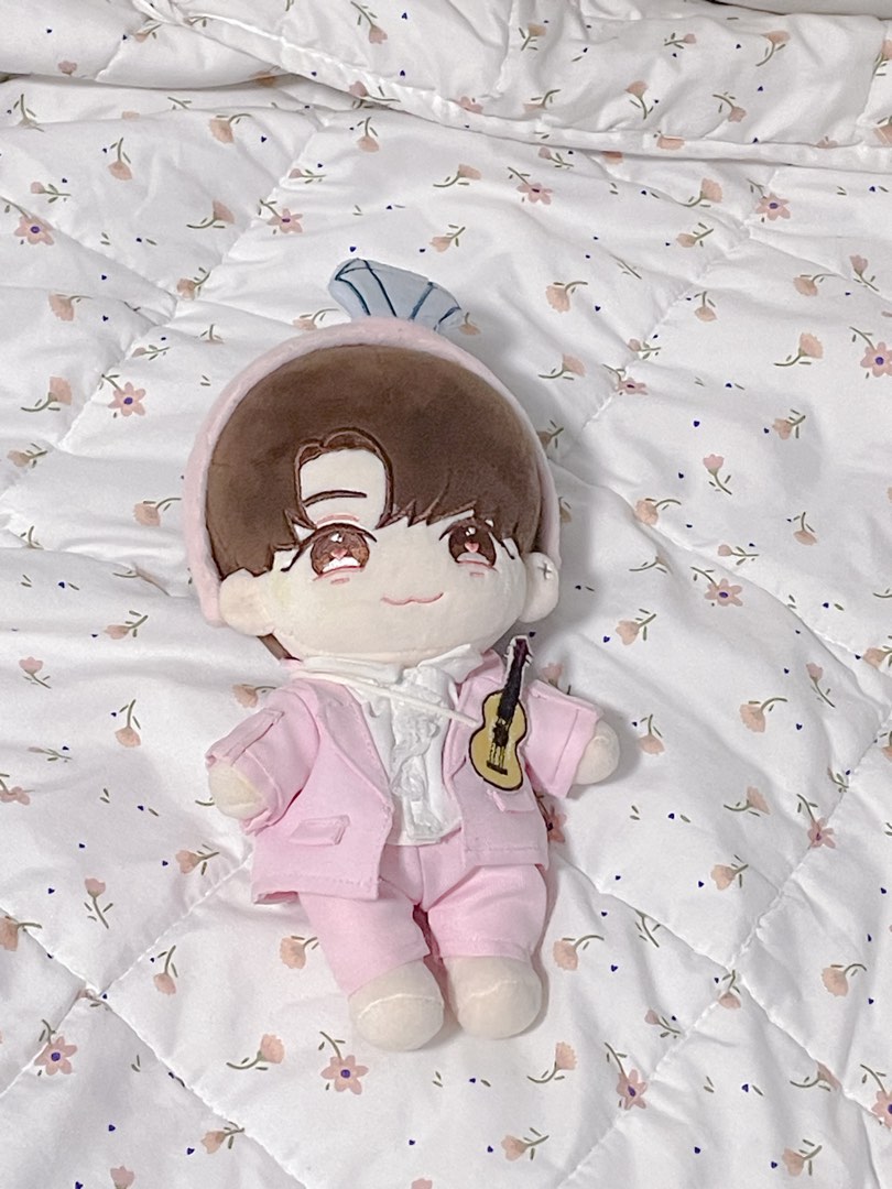 seventeen joshua hong 20 cm stuffed doll toy kpop merch svt carat ...