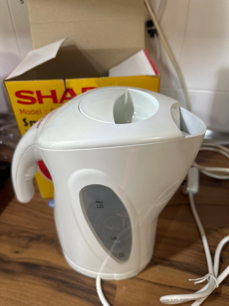SHARP Smart Jug Kettle 1.7L, TV & Home Appliances, Kitchen Appliances ...