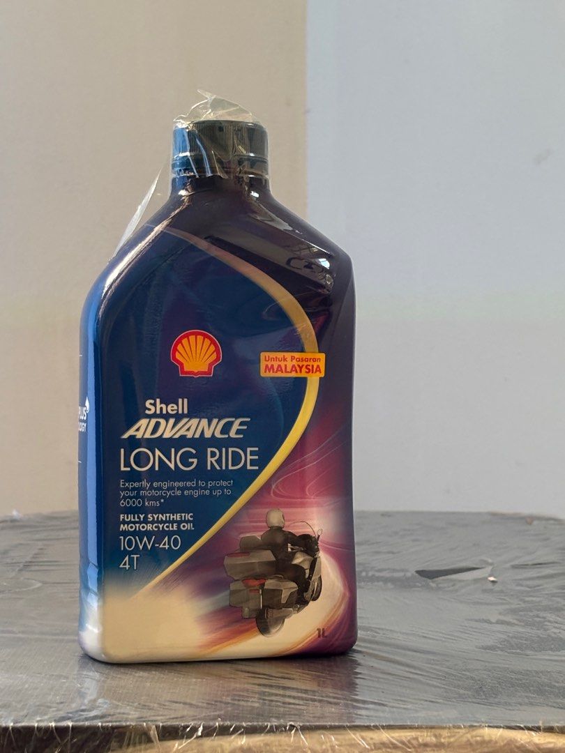 Shell engine oil long ride 10W-40 with Oil Filter, Everything Else ...