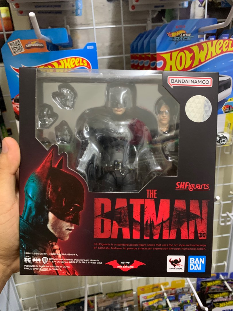 SHF The Batman, Hobbies & Toys, Toys & Games on Carousell