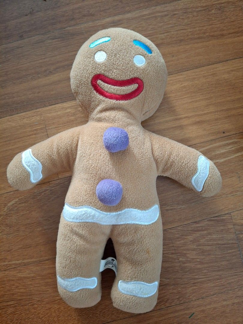 SHREK gingerbread man, Hobbies & Toys, Toys & Games on Carousell